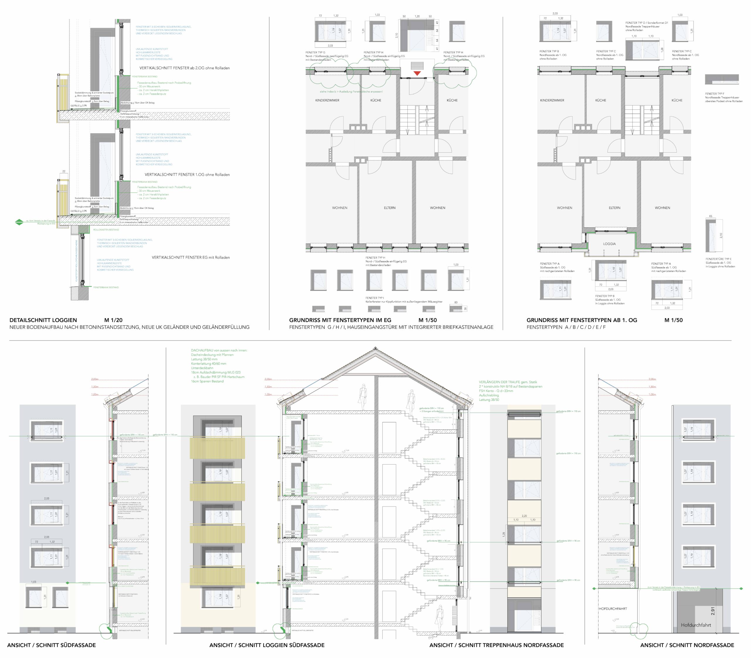 Glockenhof – DB-Architektur